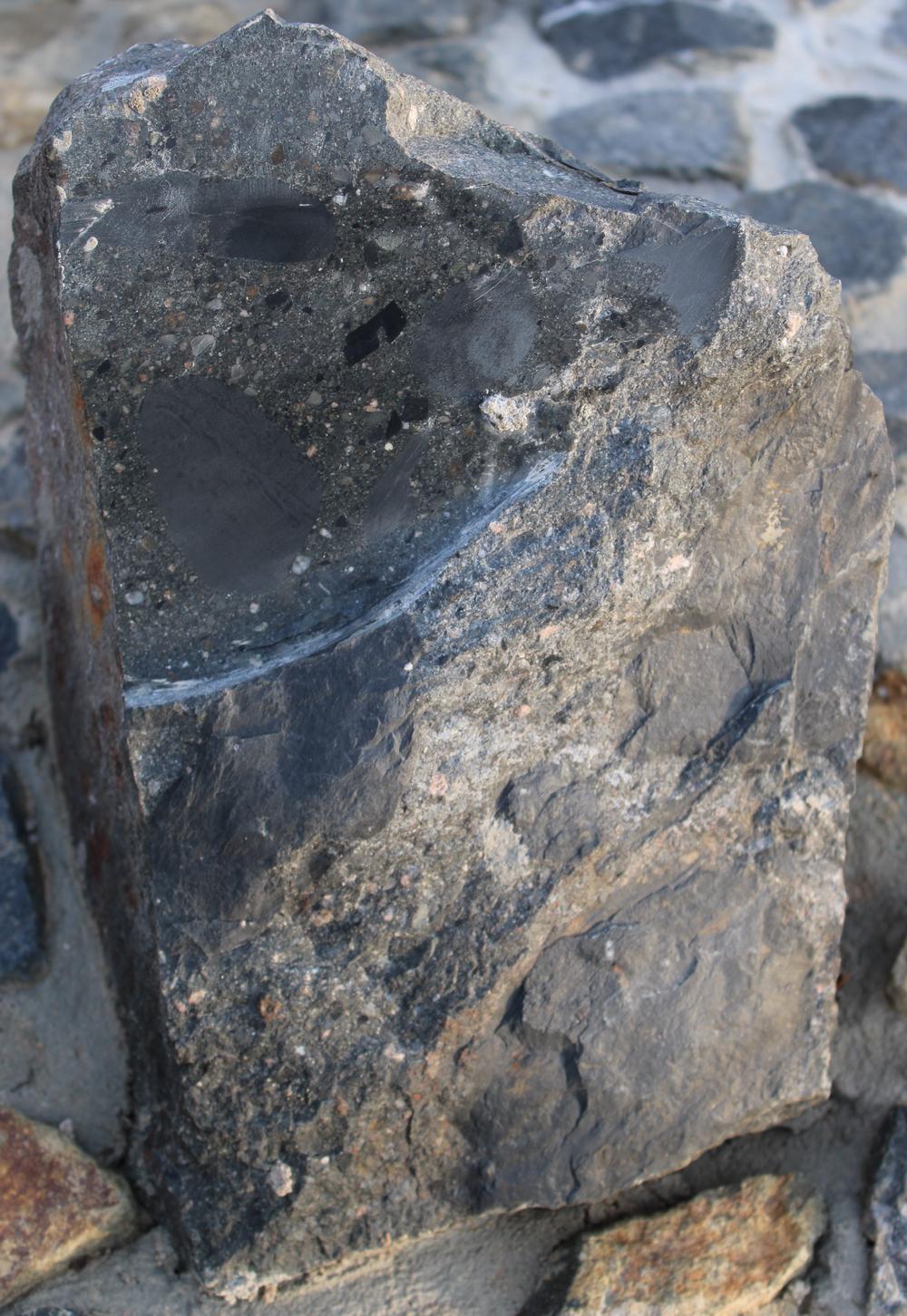 drobový slepenec | Geomapa